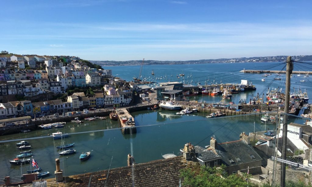 The Captain's Cottage, Brixham – The best view in town